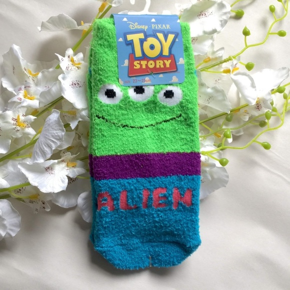 Disney | Accessories | 525 Toy Story Alien Socks 465 | Poshmark